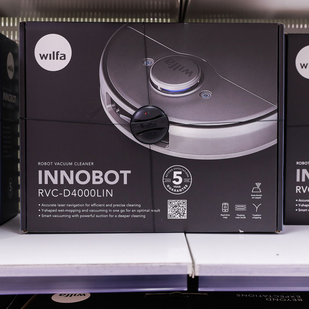 Robot vacuum cleaners by Wilfa | Gekås